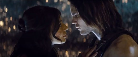 Making of John Carter Clip